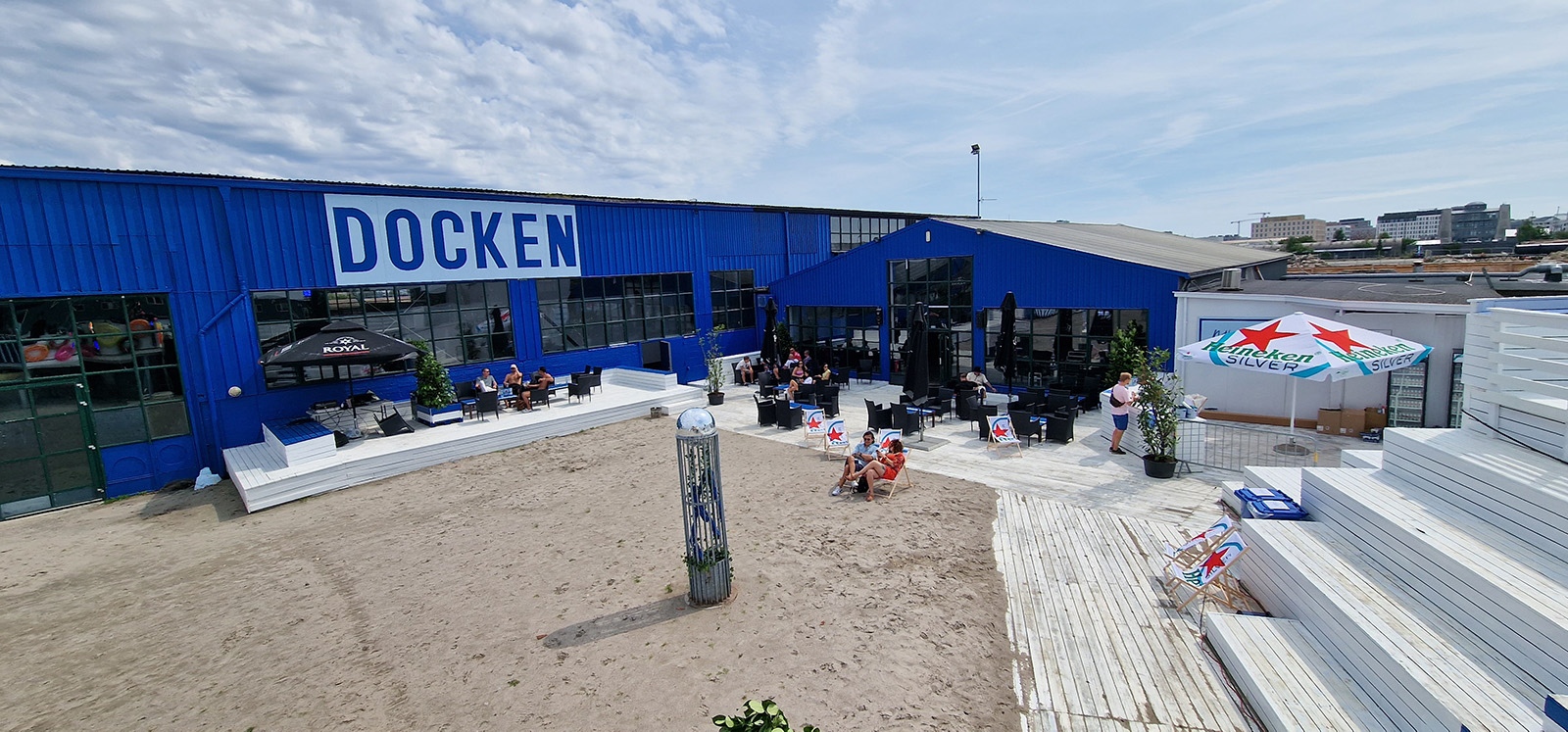Docken - K13 Events